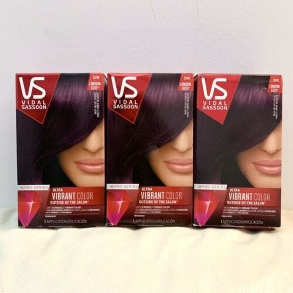Vidal Sassoon | Hair | 3pk Vidal Sassoon Pro Series London Luxe Hair ...